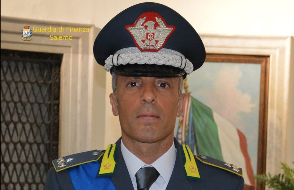 IL NUOVO COMANDANTE DELLA GDF HA INCONTRATO I GIORNALISTI – - TVOGGI ...