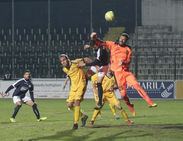 SERIE C, SCONFITTA INTERNA PER LA CAVESE - TVOGGI Salerno