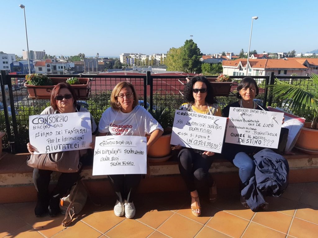 EX CORISA, ANCORA SENZA RISPOSTE. NUOVO PRESIDIO – - TVOGGI Salerno