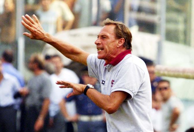 salerno : Zeman allenatore salernitana - TVOGGI Salerno