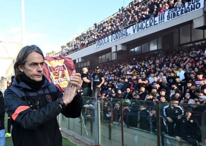 SALERNITANA, NICOLA “ESONERA” INZAGHI - TVOGGI Salerno SALERNITANA, NICOLA “ESONERA” INZAGHI - TVOGGI Salerno