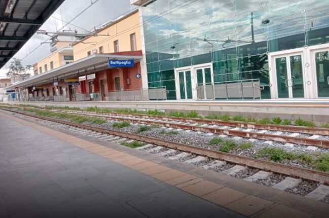 LAVORI LUNGO LA LINEA SALERNO-BATTIPAGLIA, SOSPESA LA CIRCOLAZIONE ...